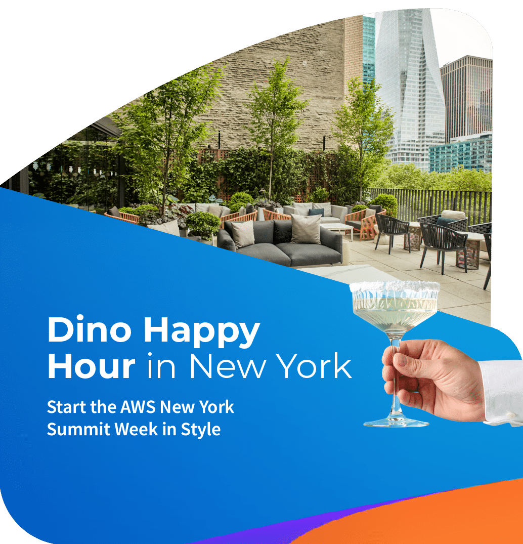 Dino Happy Hour at AWS NY Summit 2025 | DinoCloud